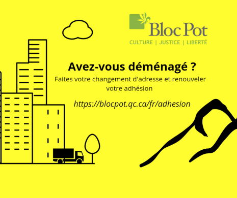 Bloc Pot | Légalisation du cannabis