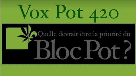 Bloc Pot | Légalisation du cannabis